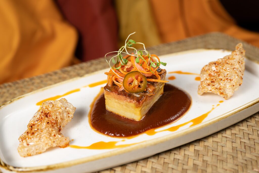 First Look at the New Menus at Tiffins Restaurant and Nomad Lounge at ...