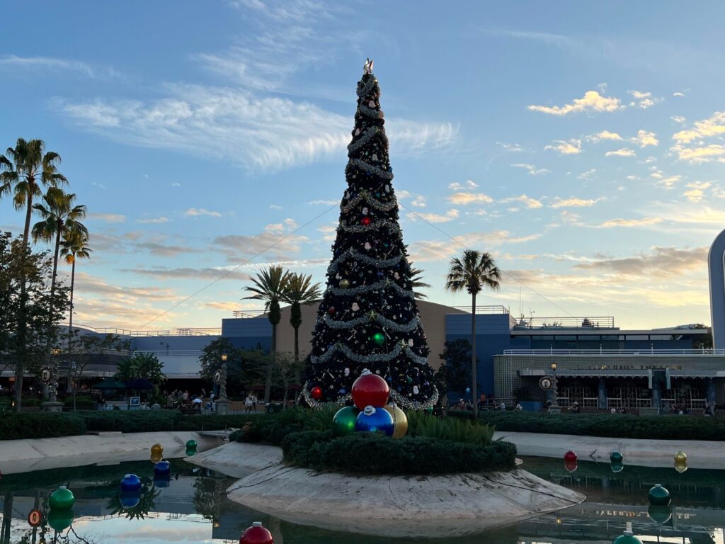 Christmas Decorations are now on Display in Hollywood Studios | Chip ...
