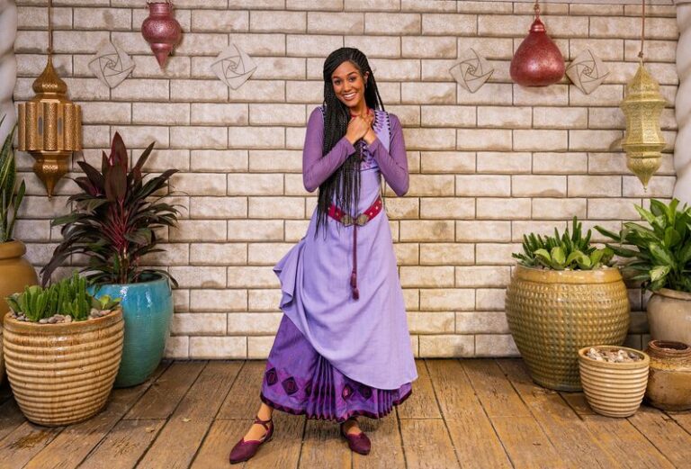 Asha from Disney's Wish is Now Meeting Guests in EPCOT | Chip and Company