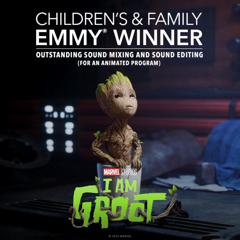 Disney Wins 22 Children’s & Family Emmy Awards in 2023 | Chip and Company