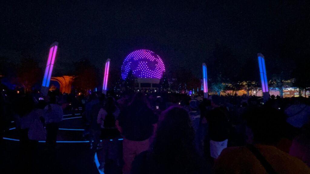 First Look at New Lighting Effects Added to EPCOT’s World Celebration ...