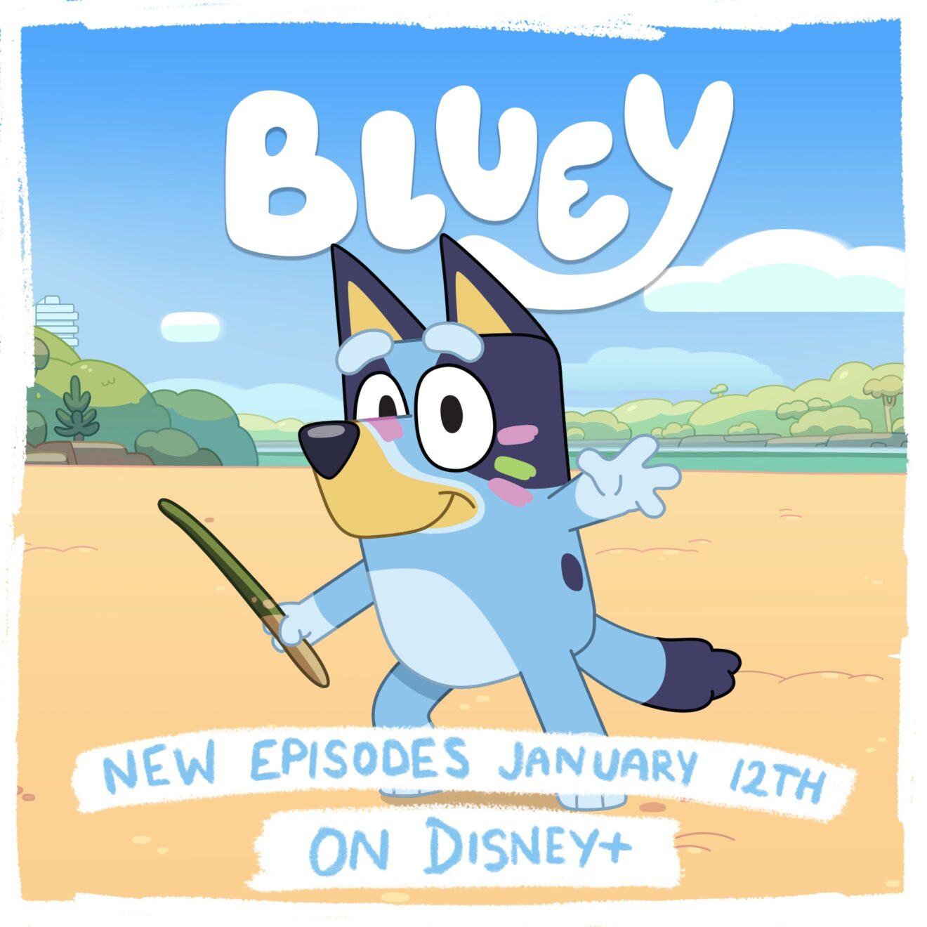 New Episodes of Hit Show Bluey Coming to Disney+ | Chip and Company
