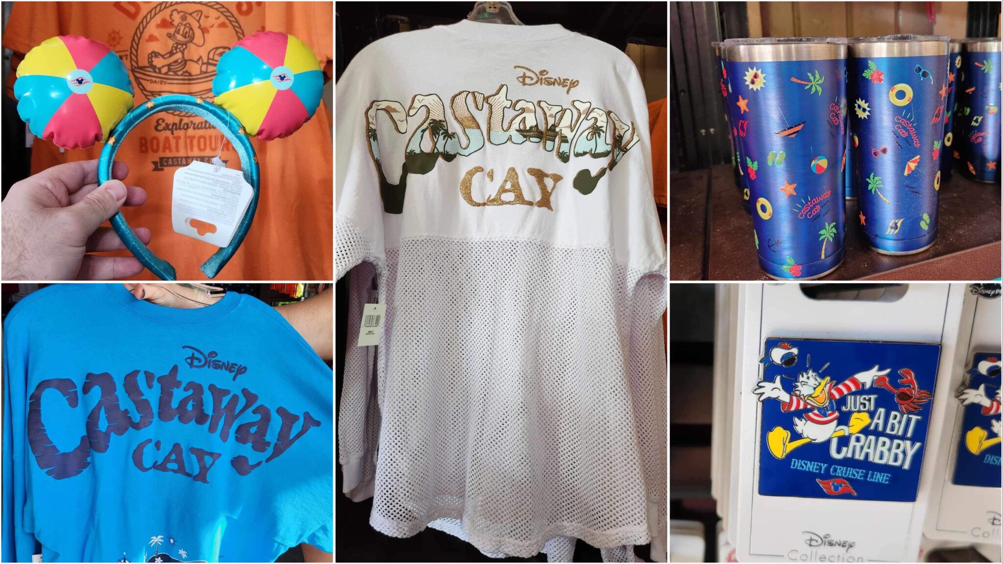 Disney Castaway Cay Merchandise Roundup From Our Disney Dream Cruise ...