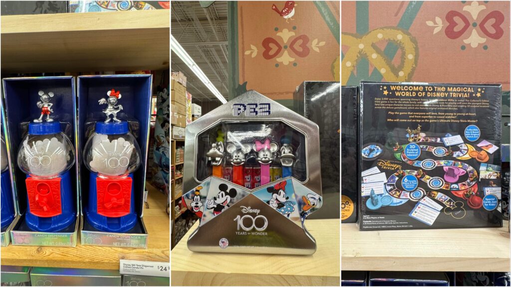 Magical Disney100 Merch Spotted at World Market! | Chip and Company