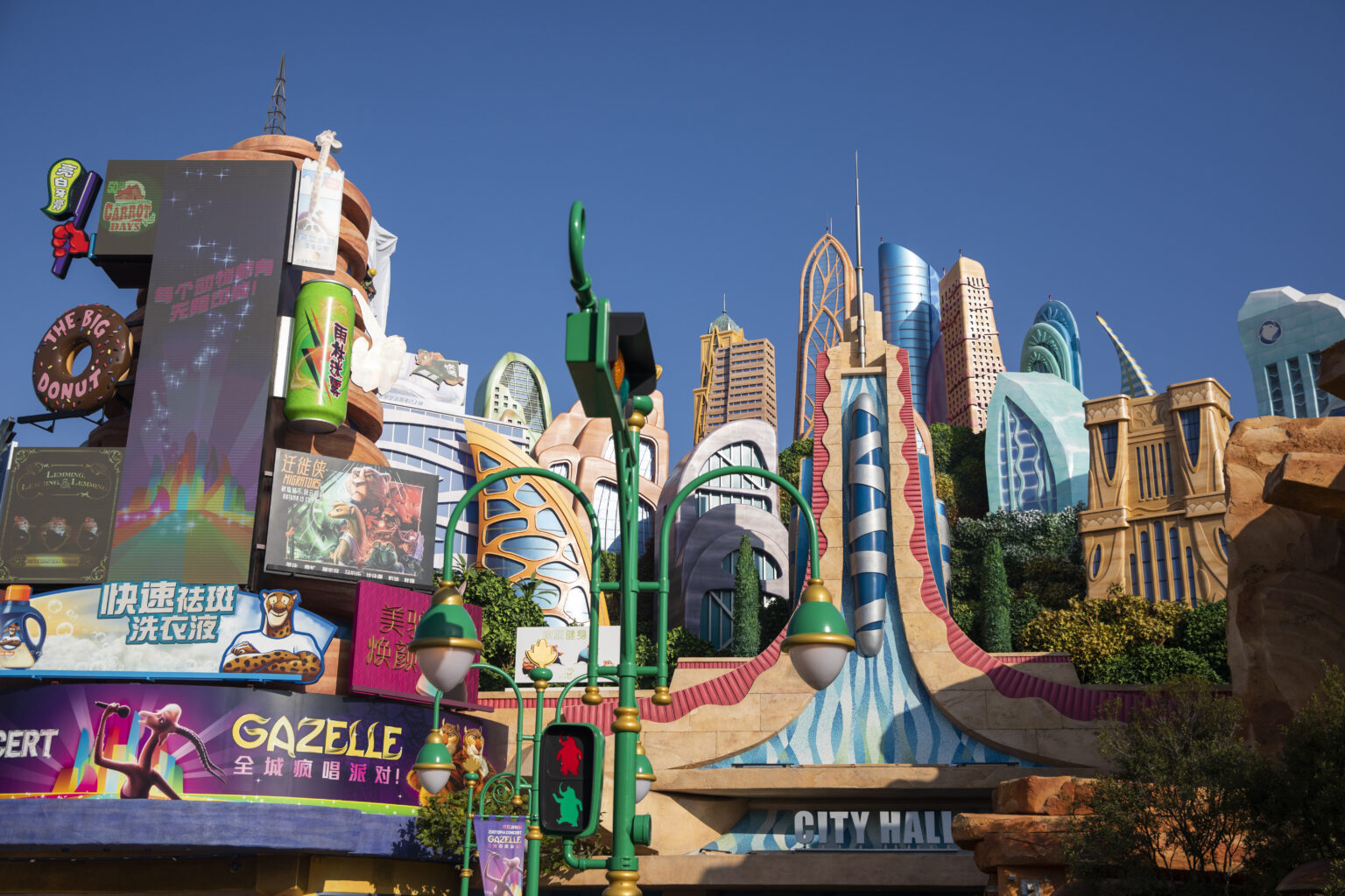 Zootopia at Shanghai Disneyland Officially Opens TODAY! | Chip and Company