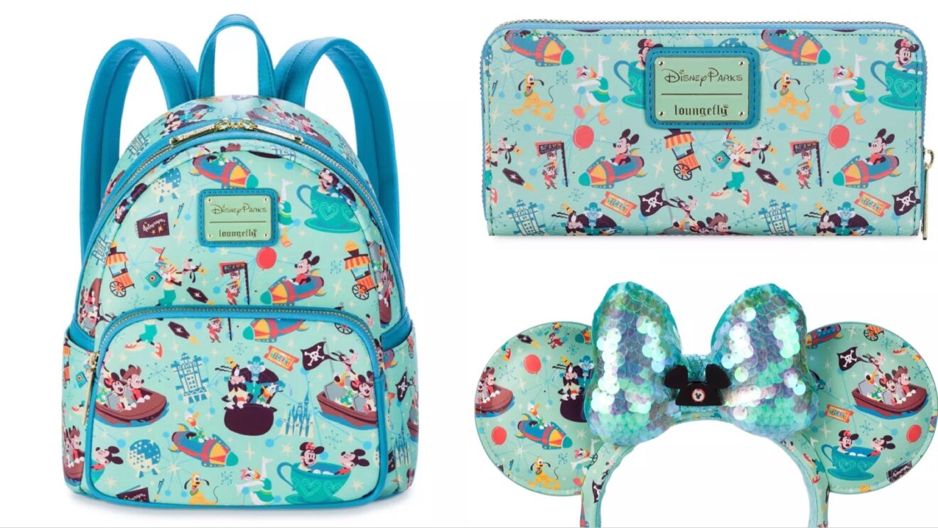 New Play In The Park Loungefly Collection Now At shopDisney! | Chip and ...