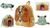 New I Heart Disney Dogs Loungefly Collection Coming Soon! | Chip and ...