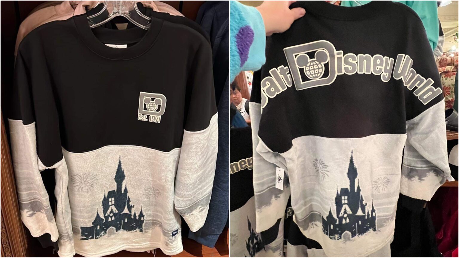 New Walt Disney World Cinderella Castle Spirit Jersey Spotted At Magic ...