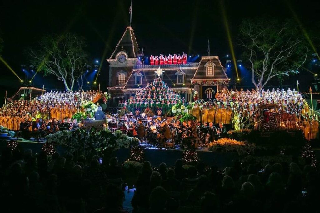 Brie Larson kicks off Christmas season at Disneyland by Narrating ...