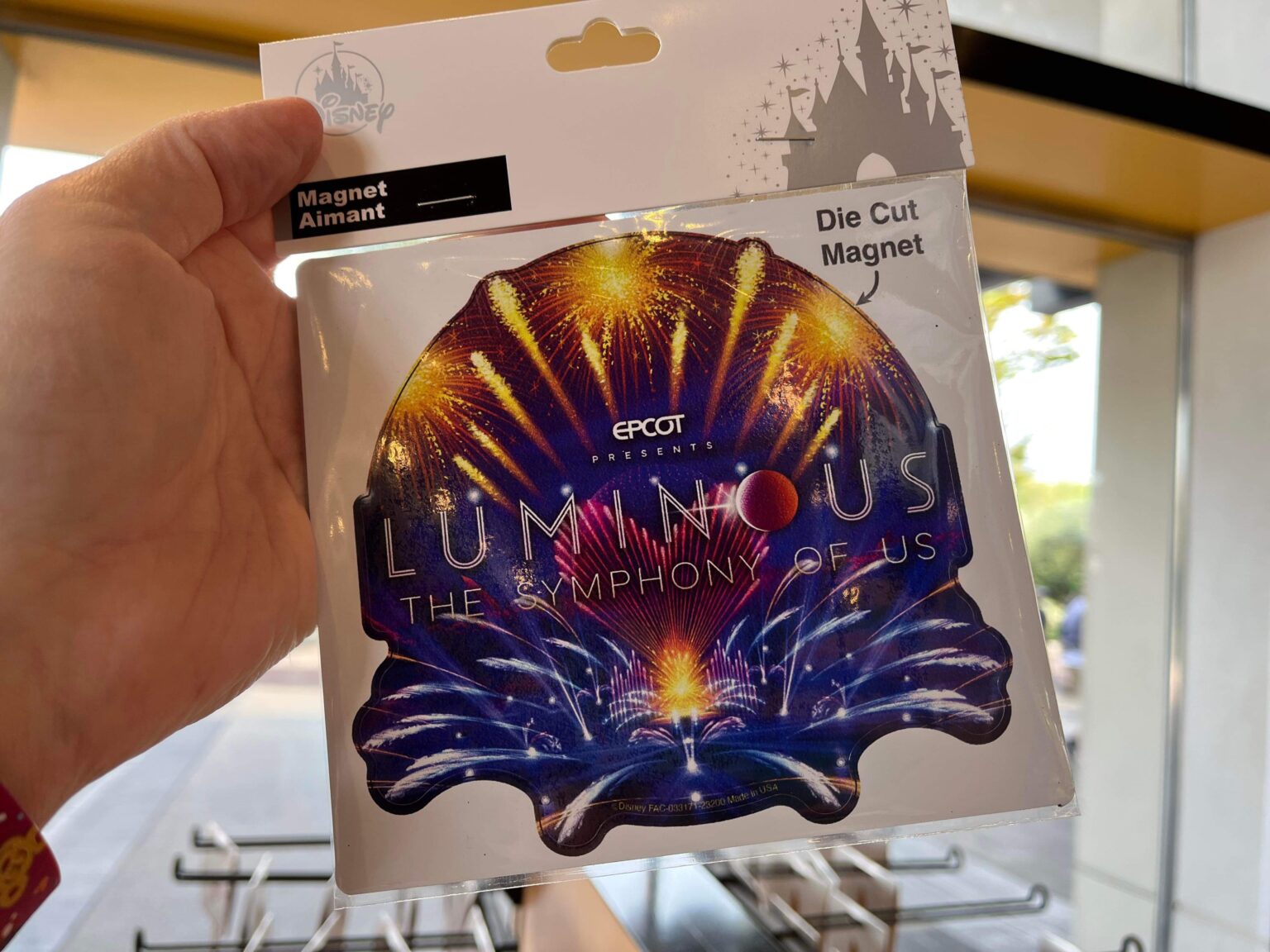 First Look At New Luminous Merchandise Available At Epcot! | Chip and ...