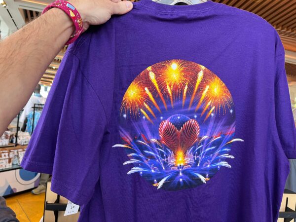 First Look At New Luminous Merchandise Available At Epcot! | Chip and ...