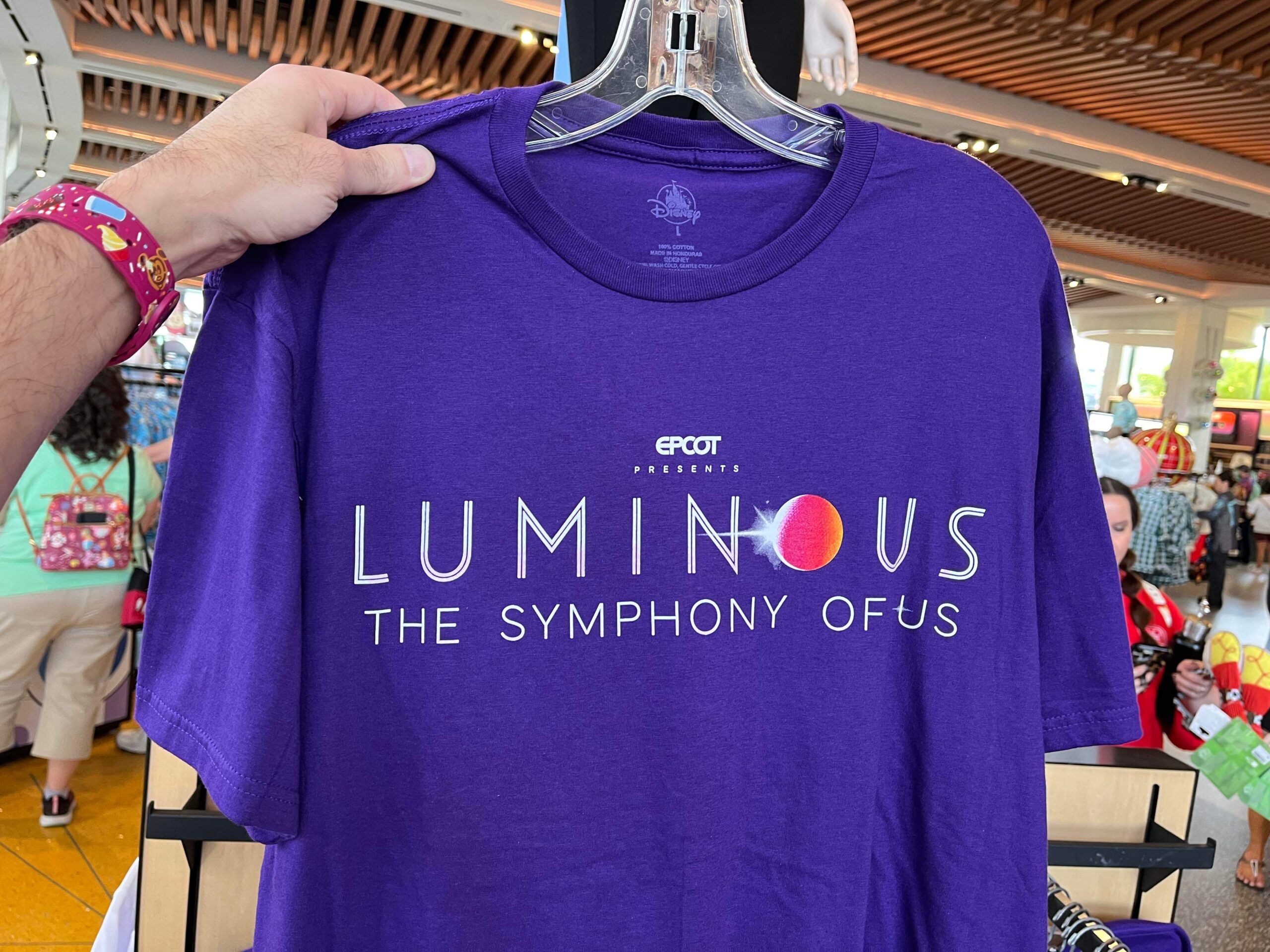 First Look At New Luminous Merchandise Available At Epcot! | Chip and ...