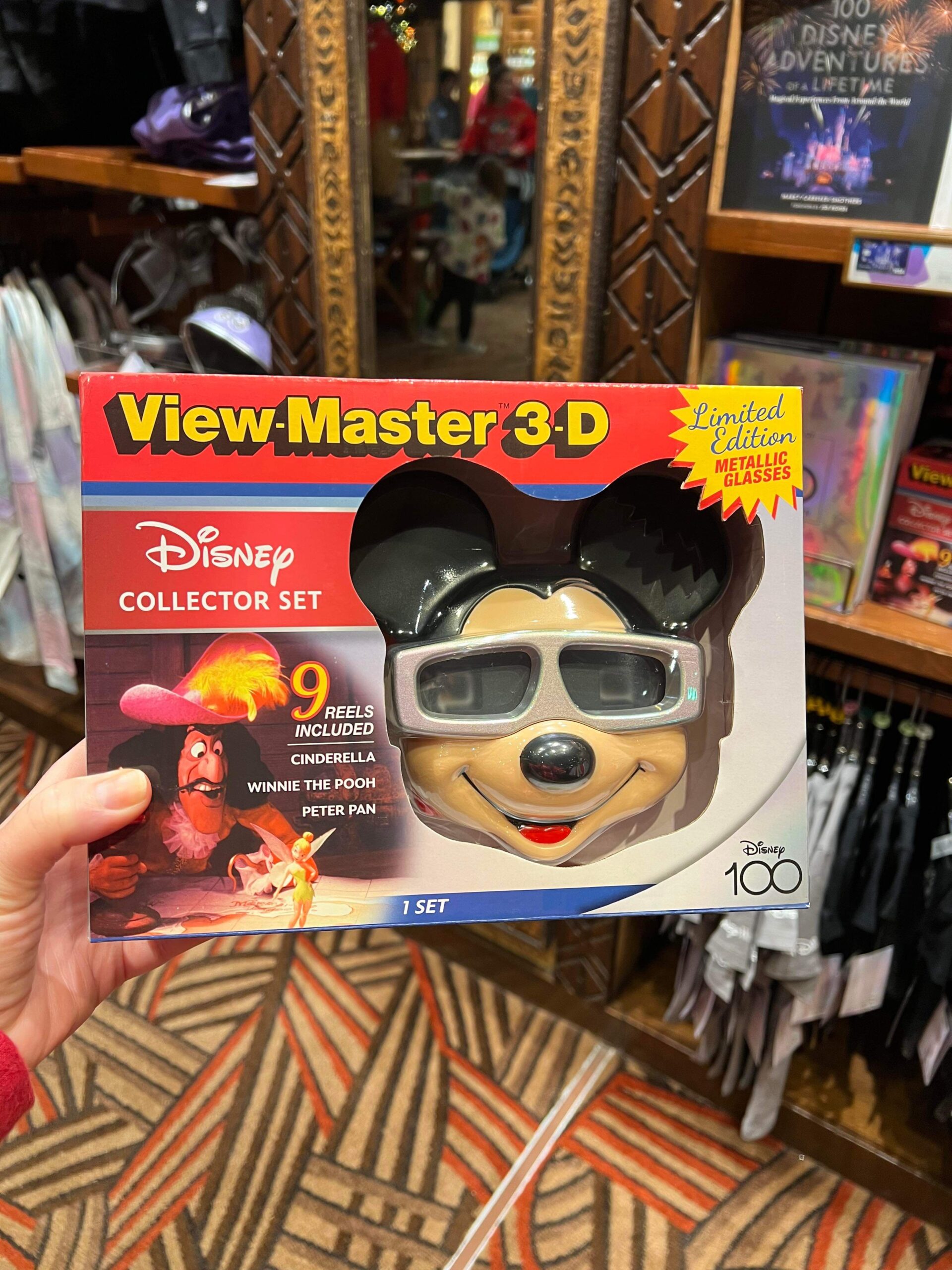 Nostalgic Disney100 Mickey Mouse View Master 3D Collector Set Spotted ...