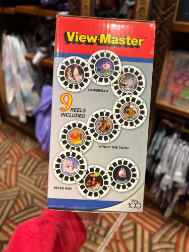 Nostalgic Disney100 Mickey Mouse View Master 3D Collector Set Spotted ...