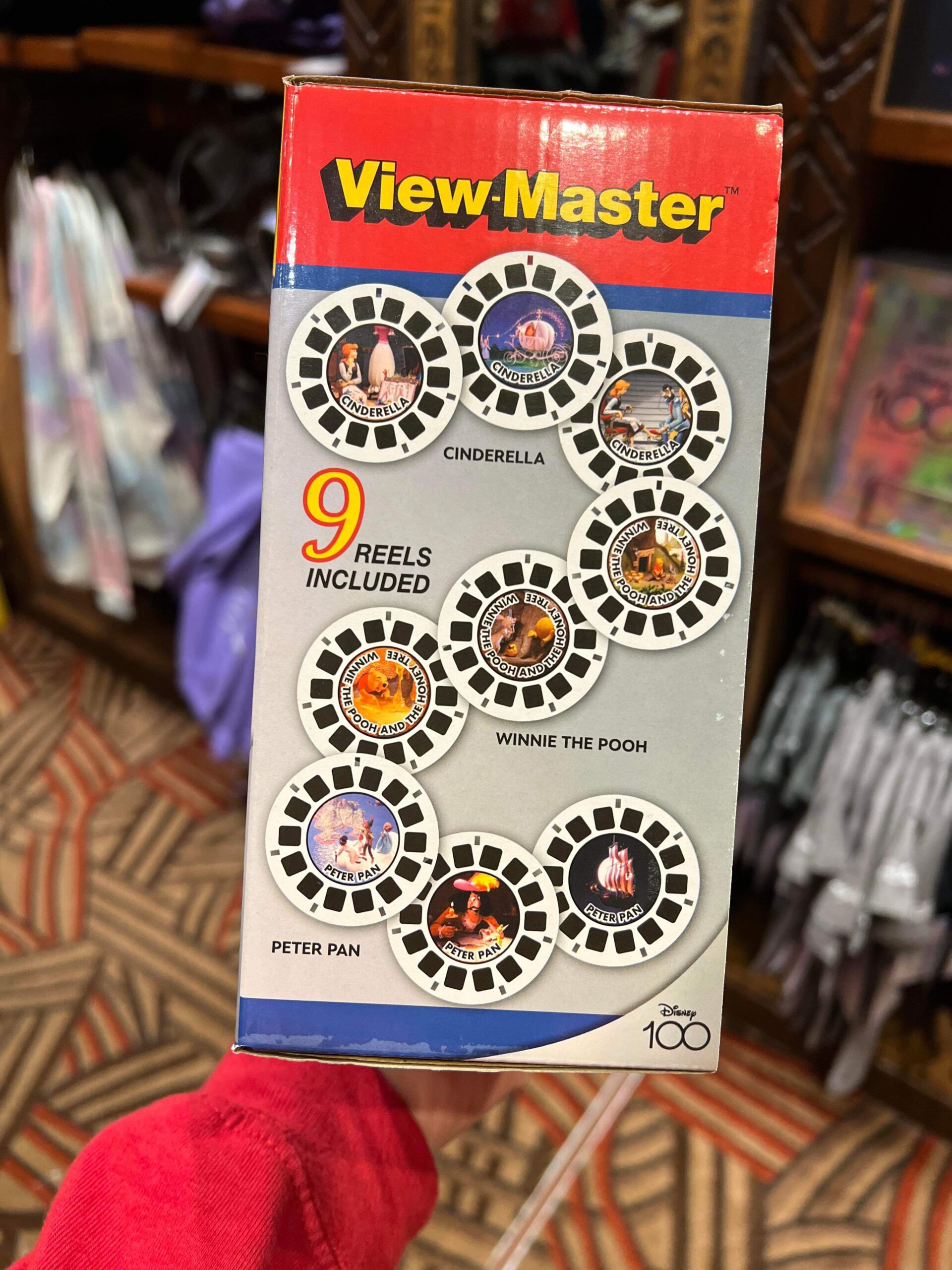 Nostalgic Disney100 Mickey Mouse View Master 3D Collector Set Spotted ...