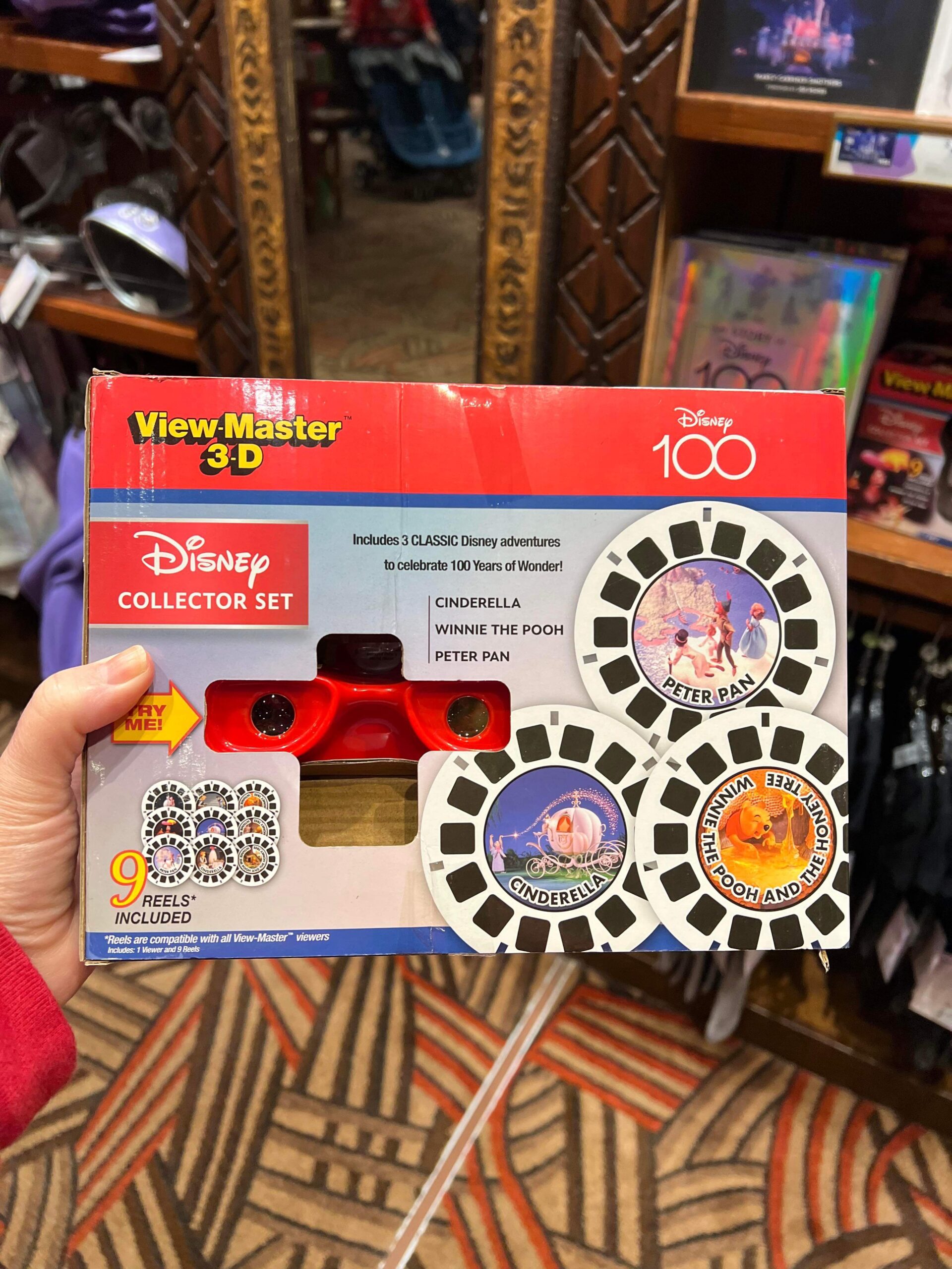 Nostalgic Disney100 Mickey Mouse View Master 3D Collector Set Spotted ...