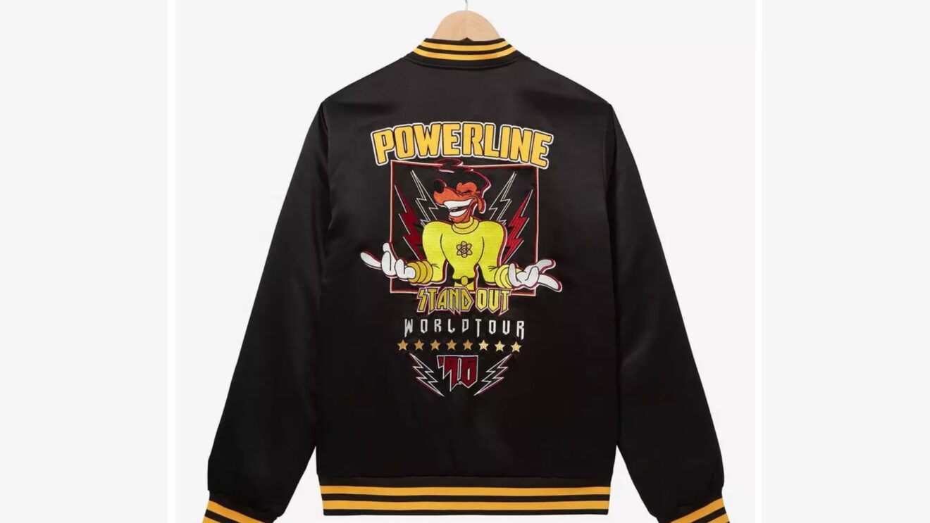 New Powerline Tour Bomber Jacket Exclusively At BoxLunch Gifts! | Chip ...