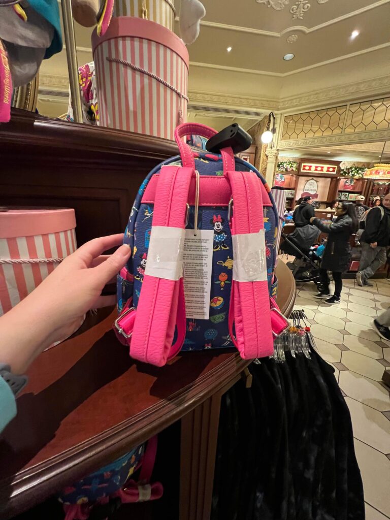 Walt Disney World 2024 Loungefly Backpack Available At Magic Kingdom ...