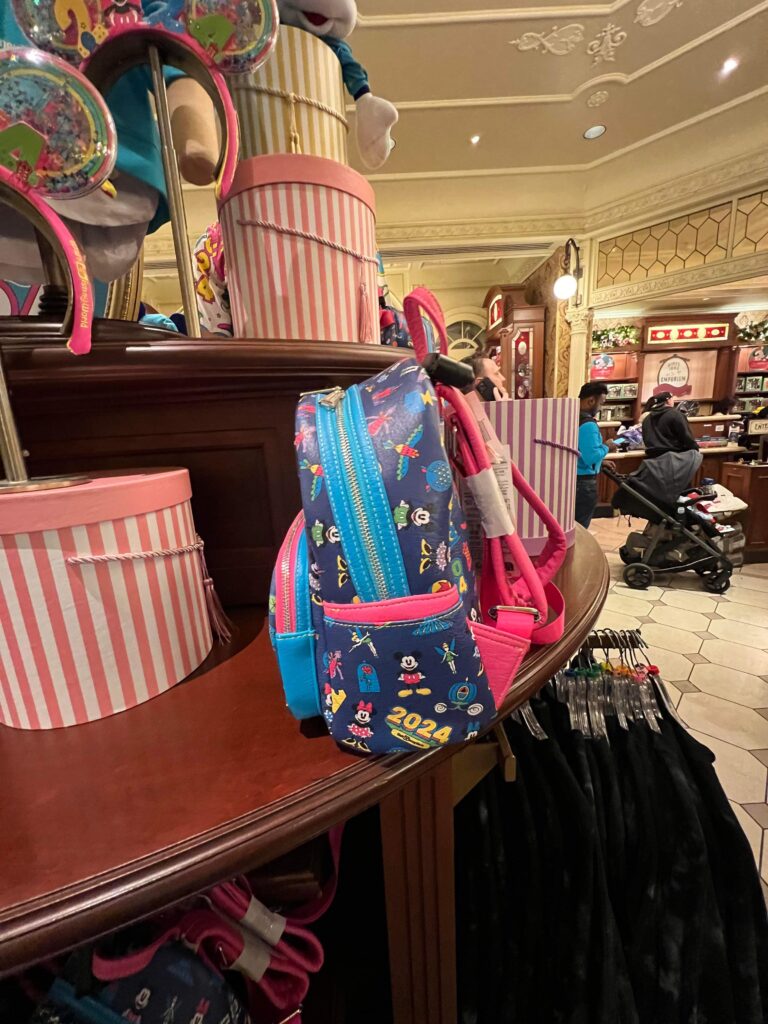 Walt Disney World 2024 Loungefly Backpack Available At Magic Kingdom ...