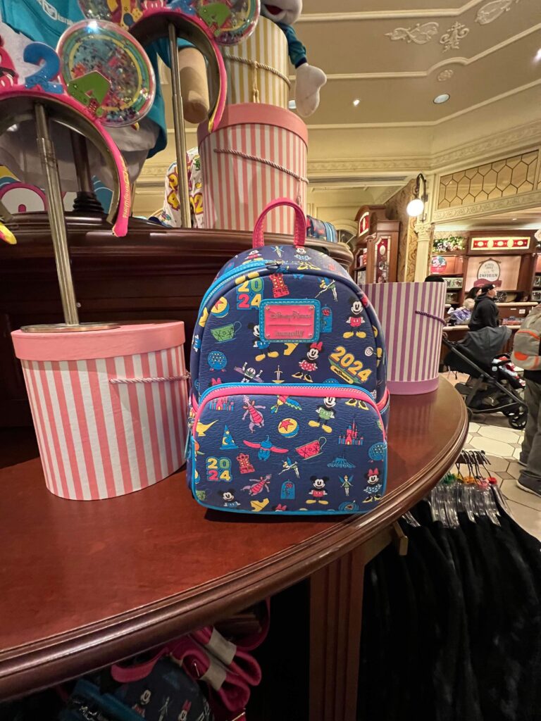 Walt Disney World 2024 Loungefly Backpack Available At Magic Kingdom ...