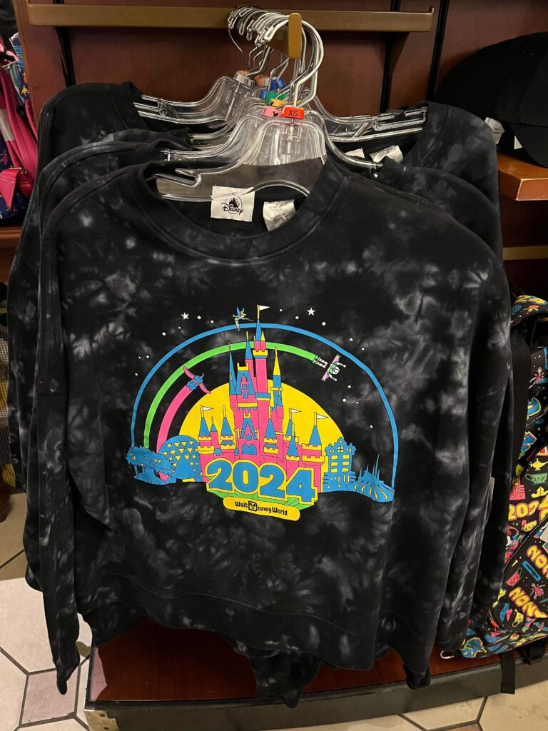 New Walt Disney World 2024 Collection Available At Magic Kingdom ...
