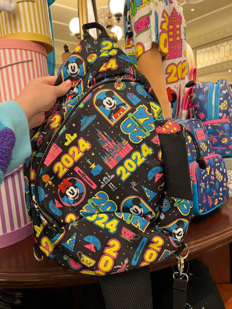 New Walt Disney World 2024 Apparel And Accessories Spotted At Magic ...