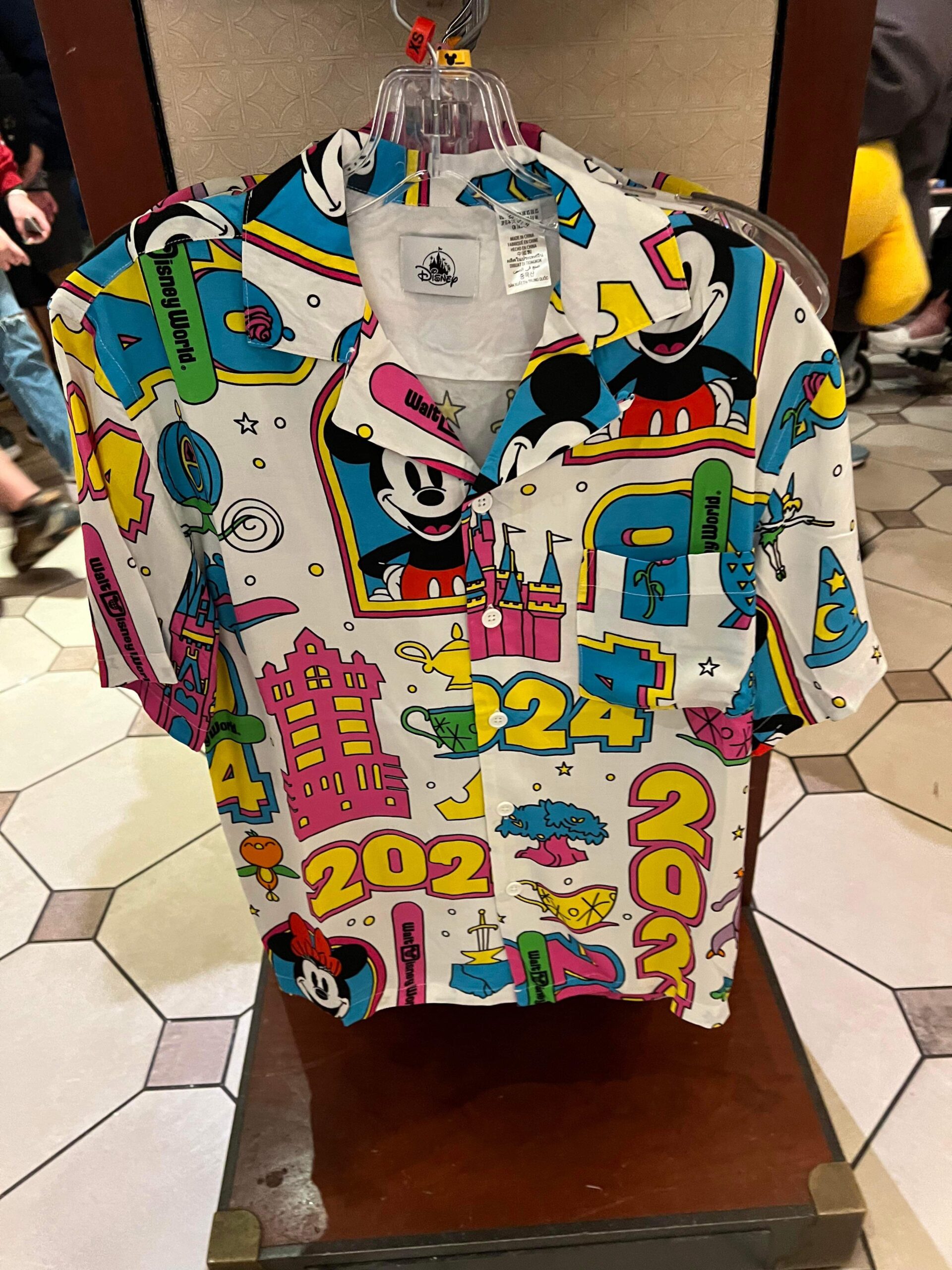 New Walt Disney World 2024 Collection Available At Magic Kingdom ...