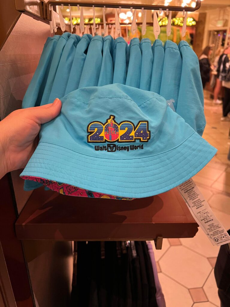 New Walt Disney World 2024 Apparel And Accessories Spotted At Magic ...