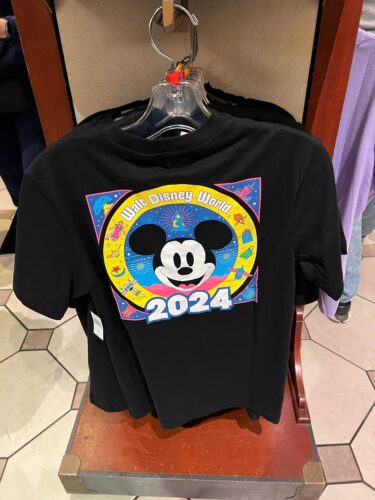 New Walt Disney World 2024 Collection Available At Magic Kingdom ...