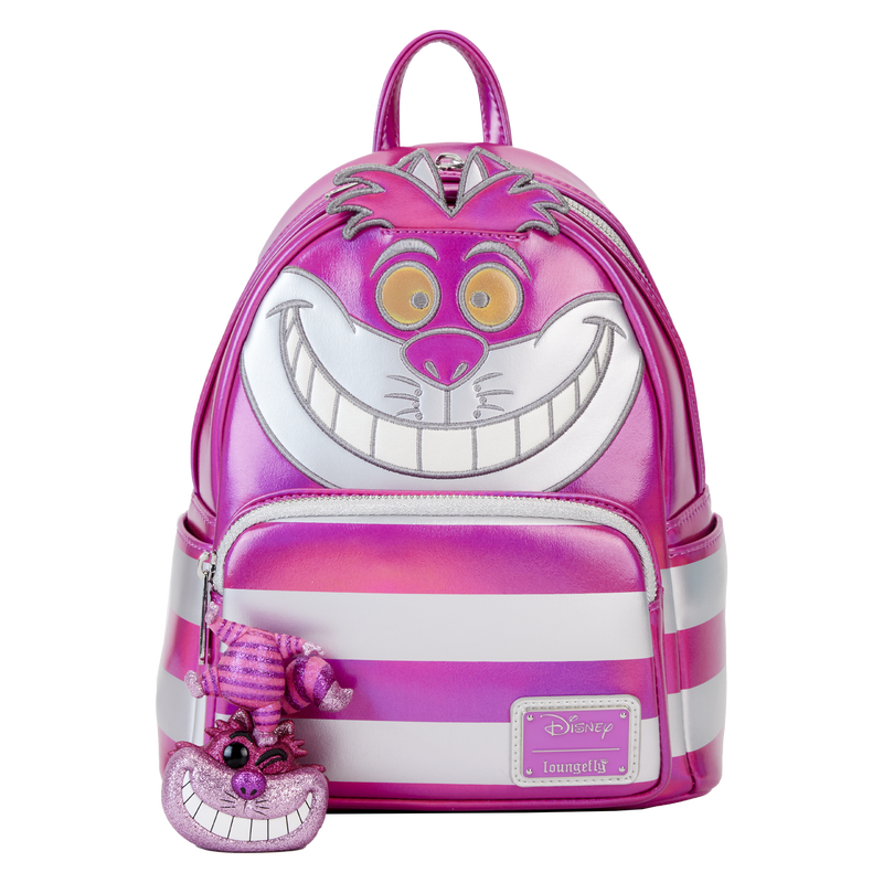 We Are Going Mad Over This Disney100 Platinum Cheshire Cat Loungefly ...