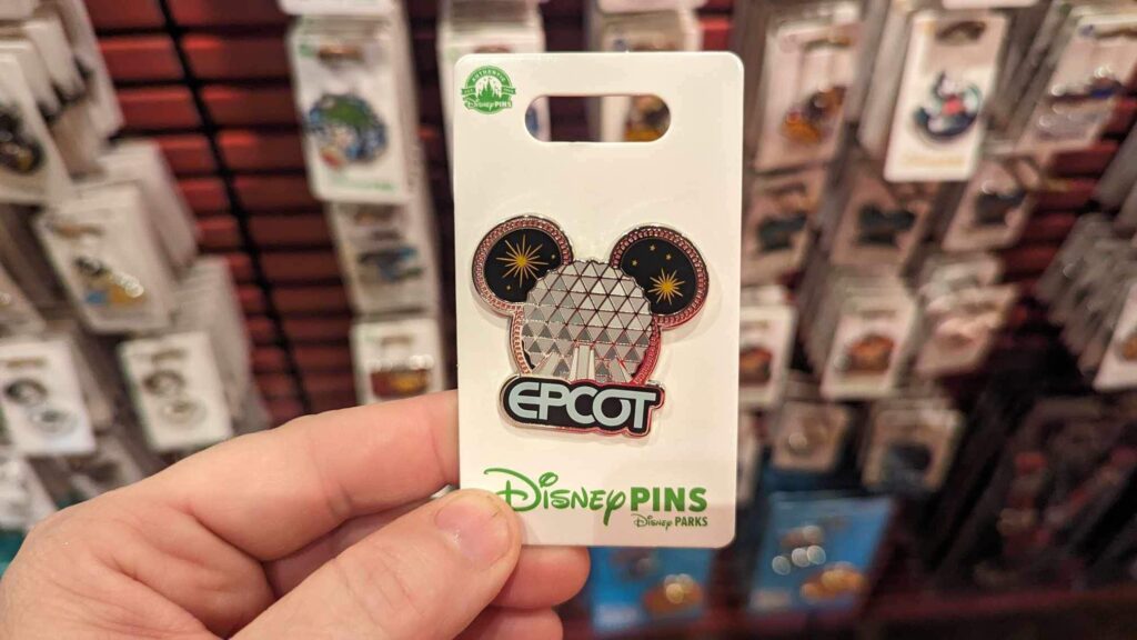 New Disney Theme Park Icon Pins Available At Magic Kingdom! | Chip and ...