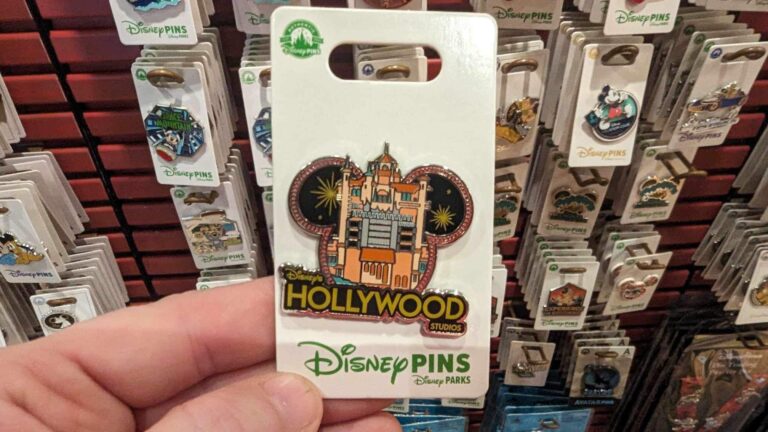 New Disney Theme Park Icon Pins Available At Magic Kingdom! | Chip and ...