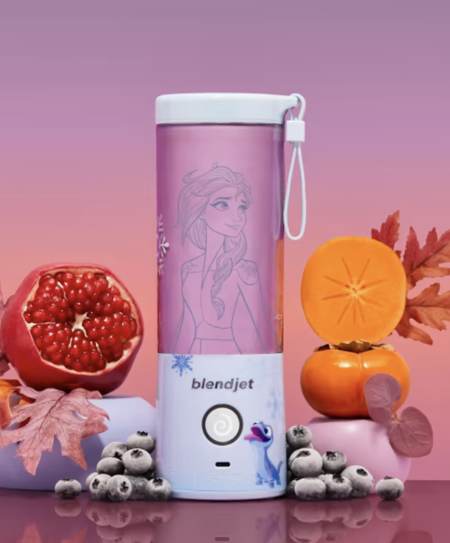 New Disney Blendjet Collection Featuring Your Favorite Disney ...