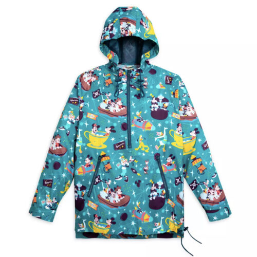 Mickey And Friends Play In The Park Packable Rain Jacket Available At ...