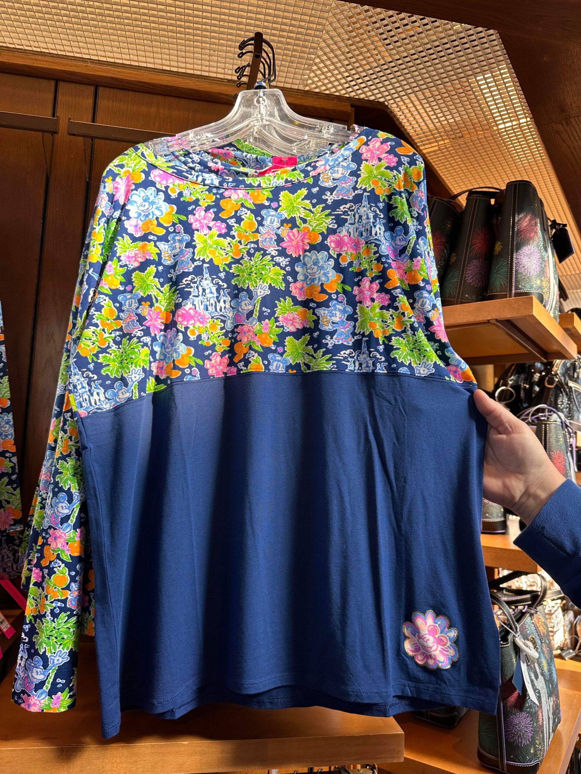 New Mickey And Minnie Lilly Pulitzer Collection Available At Epcot ...