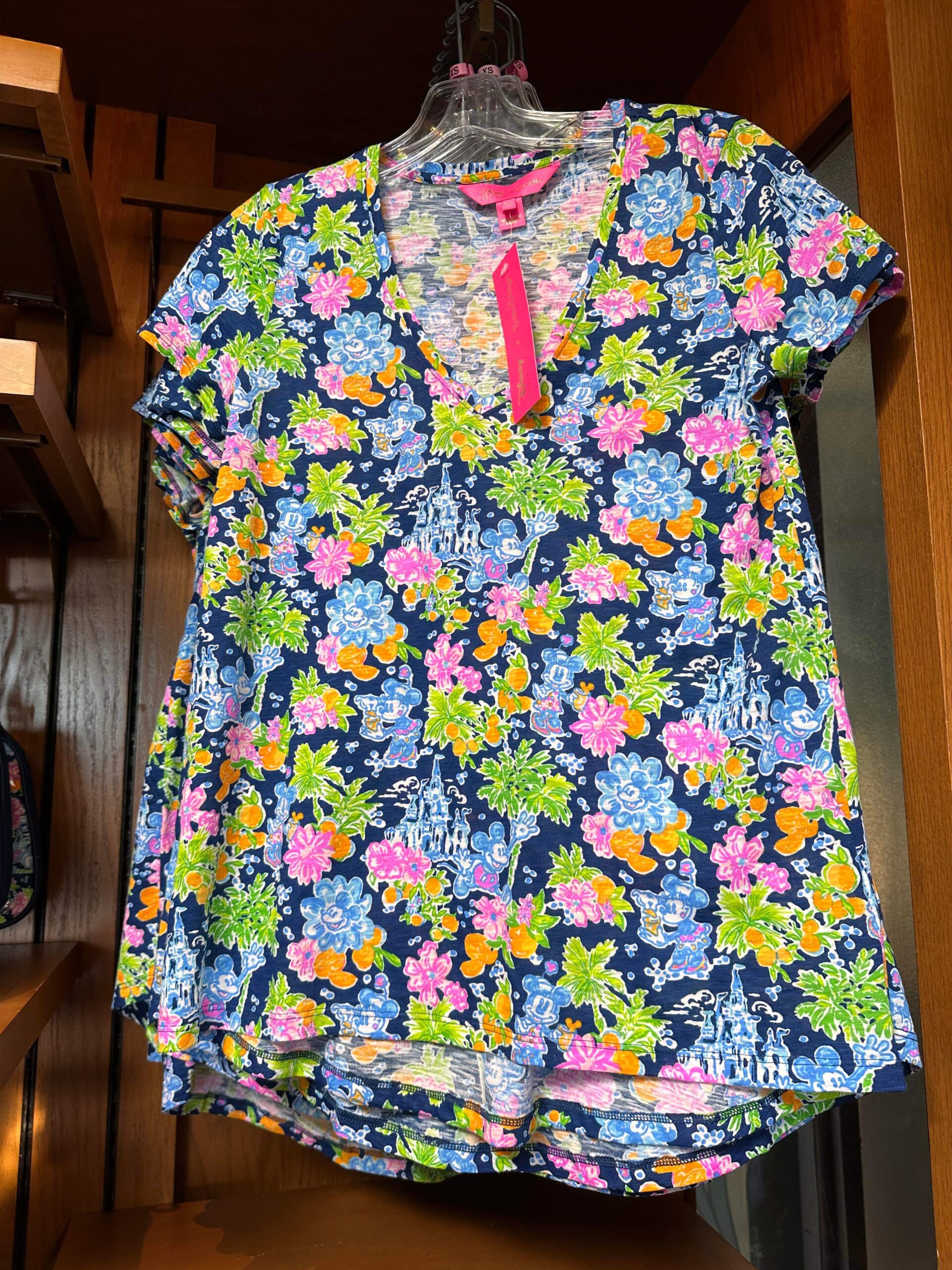 New Mickey And Minnie Lilly Pulitzer Collection Available At Epcot ...