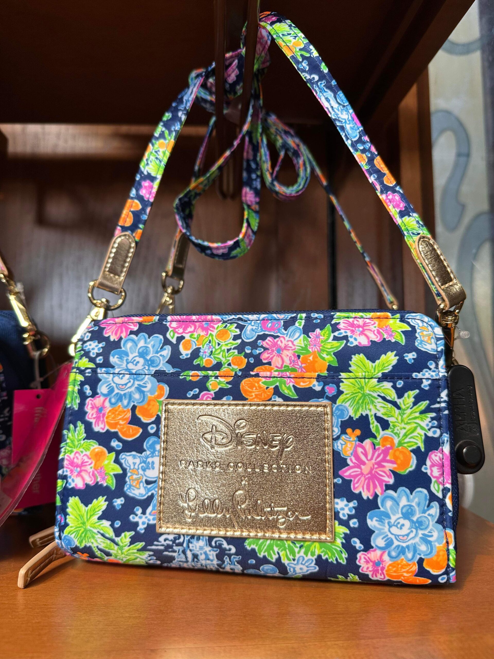 New Mickey And Minnie Lilly Pulitzer Collection Available At Epcot ...