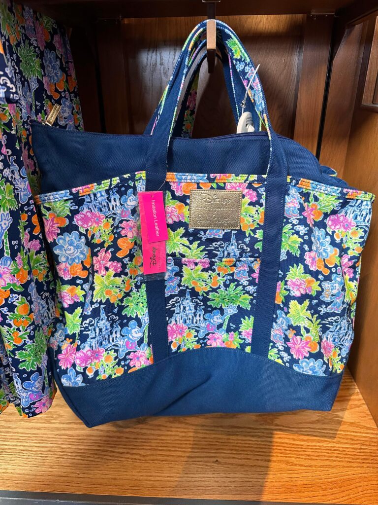 New Mickey And Minnie Lilly Pulitzer Collection Available At Epcot ...
