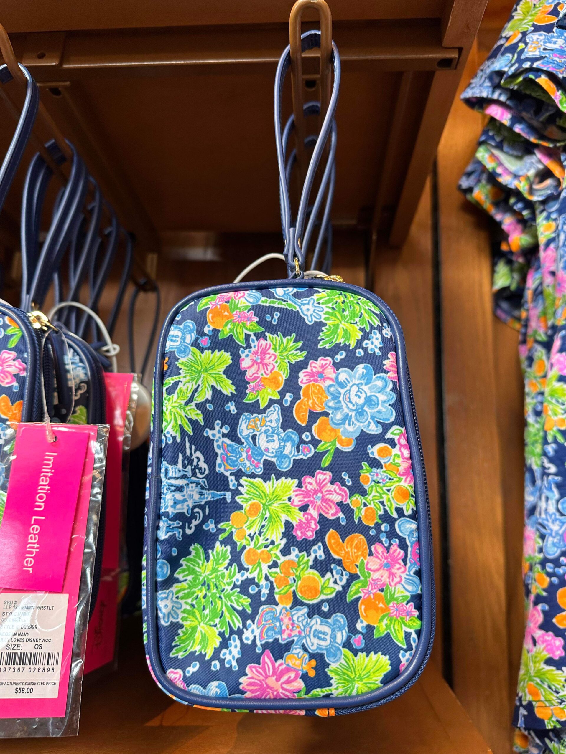 New Mickey And Minnie Lilly Pulitzer Collection Available At Epcot ...