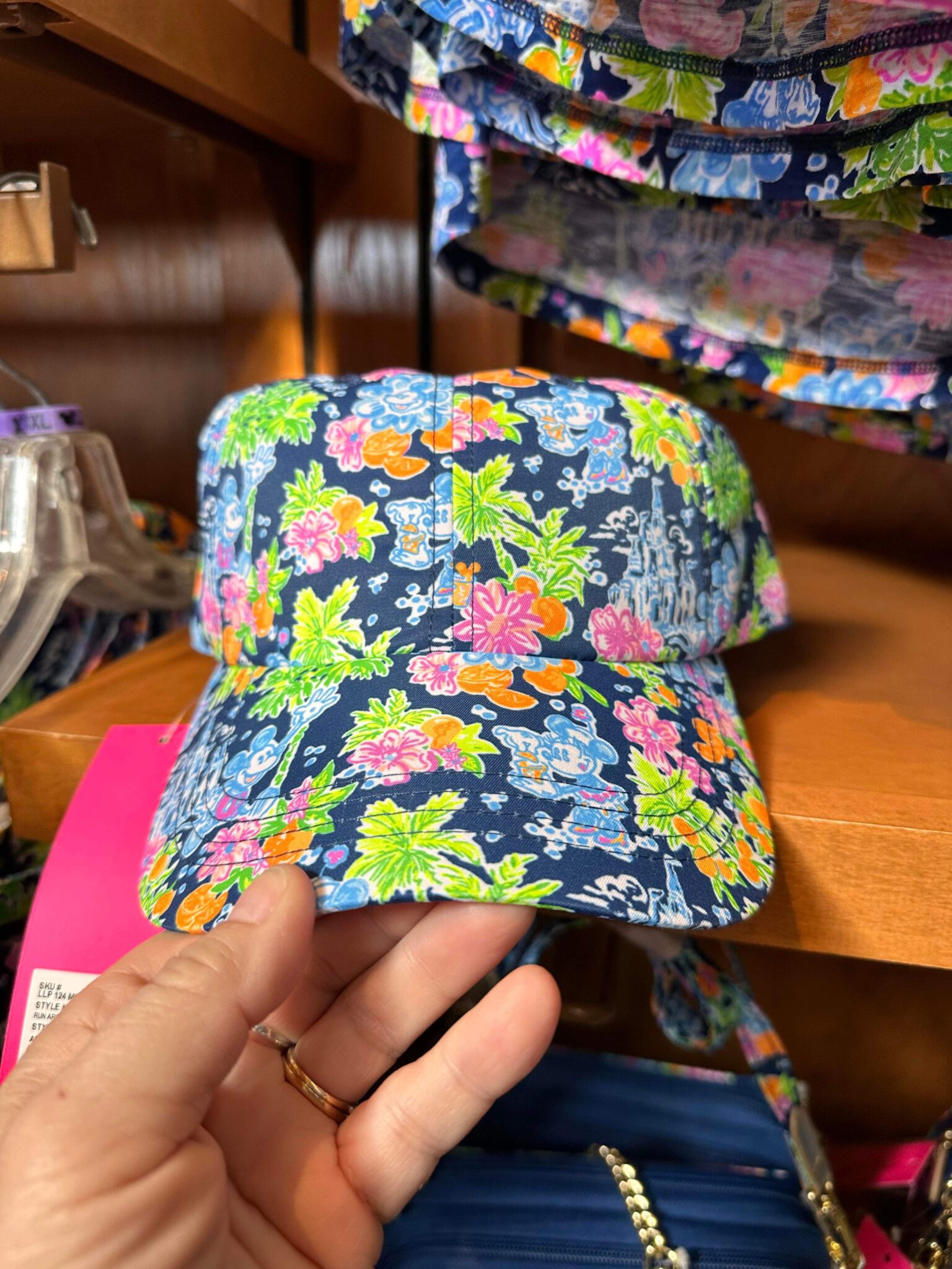 New Mickey And Minnie Lilly Pulitzer Collection Available At Epcot ...