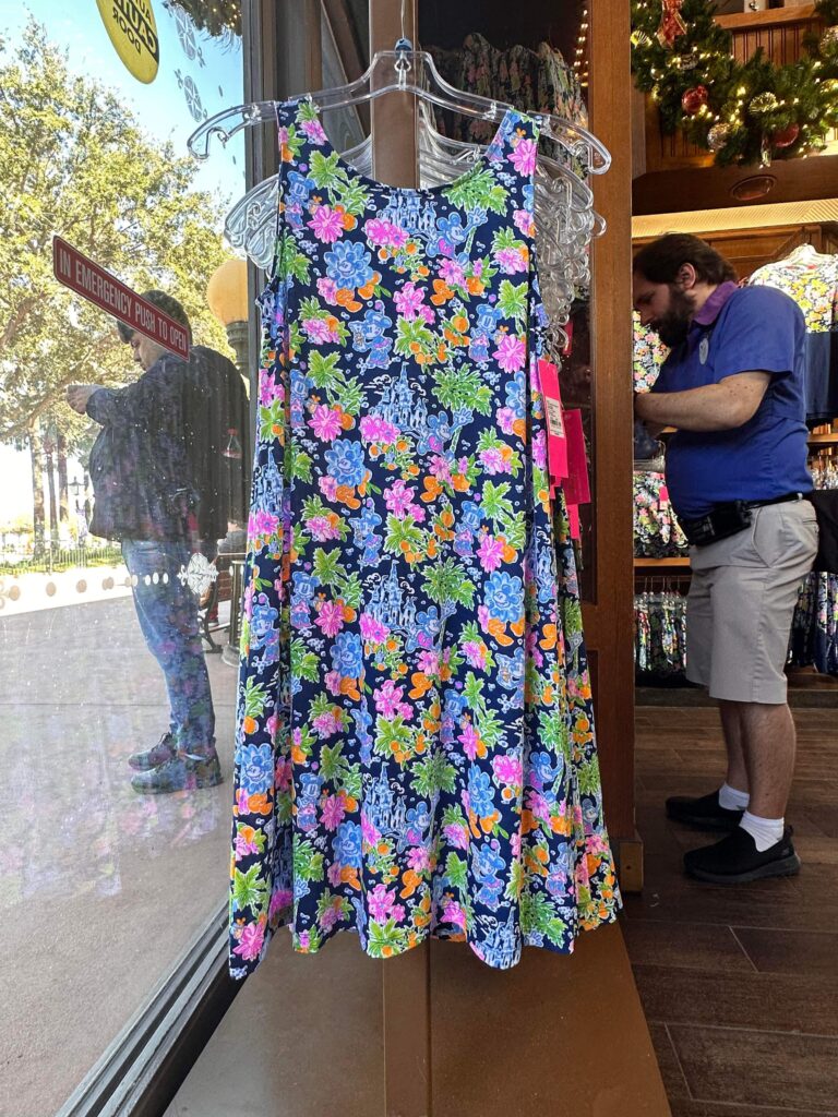 New Mickey And Minnie Lilly Pulitzer Collection Available At Epcot ...