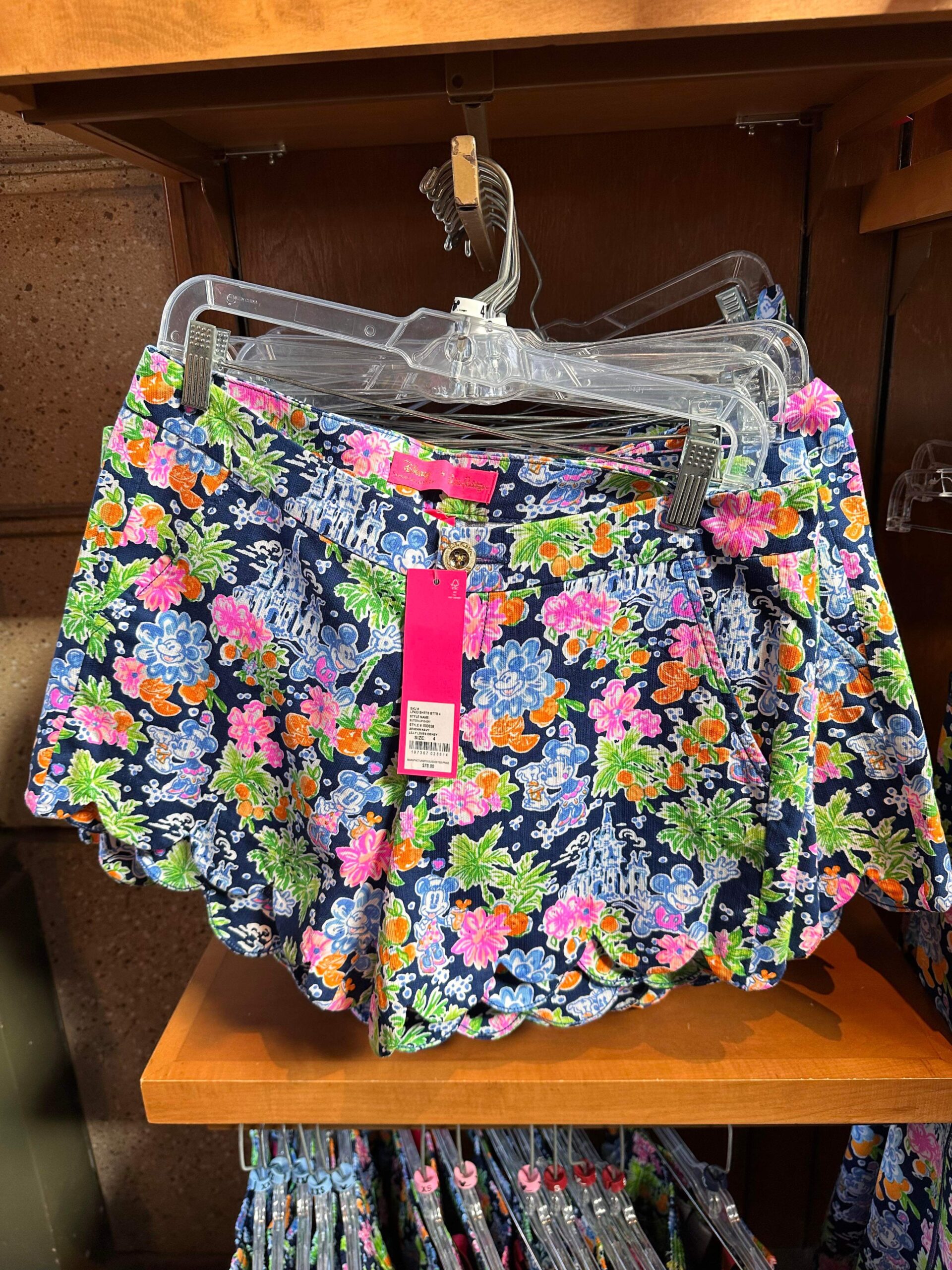 New Mickey And Minnie Lilly Pulitzer Collection Available At Epcot ...