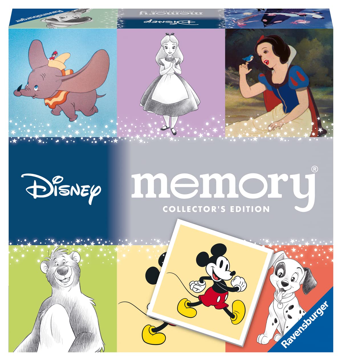 Ravensburger Disney Classics Memory Game The Whole Family Will Love ...