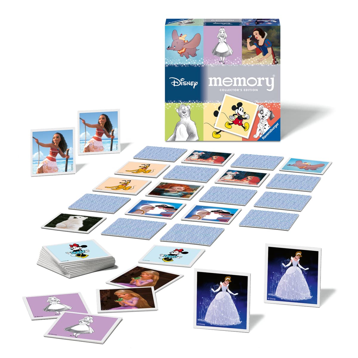 Ravensburger Disney Classics Memory Game The Whole Family Will Love ...