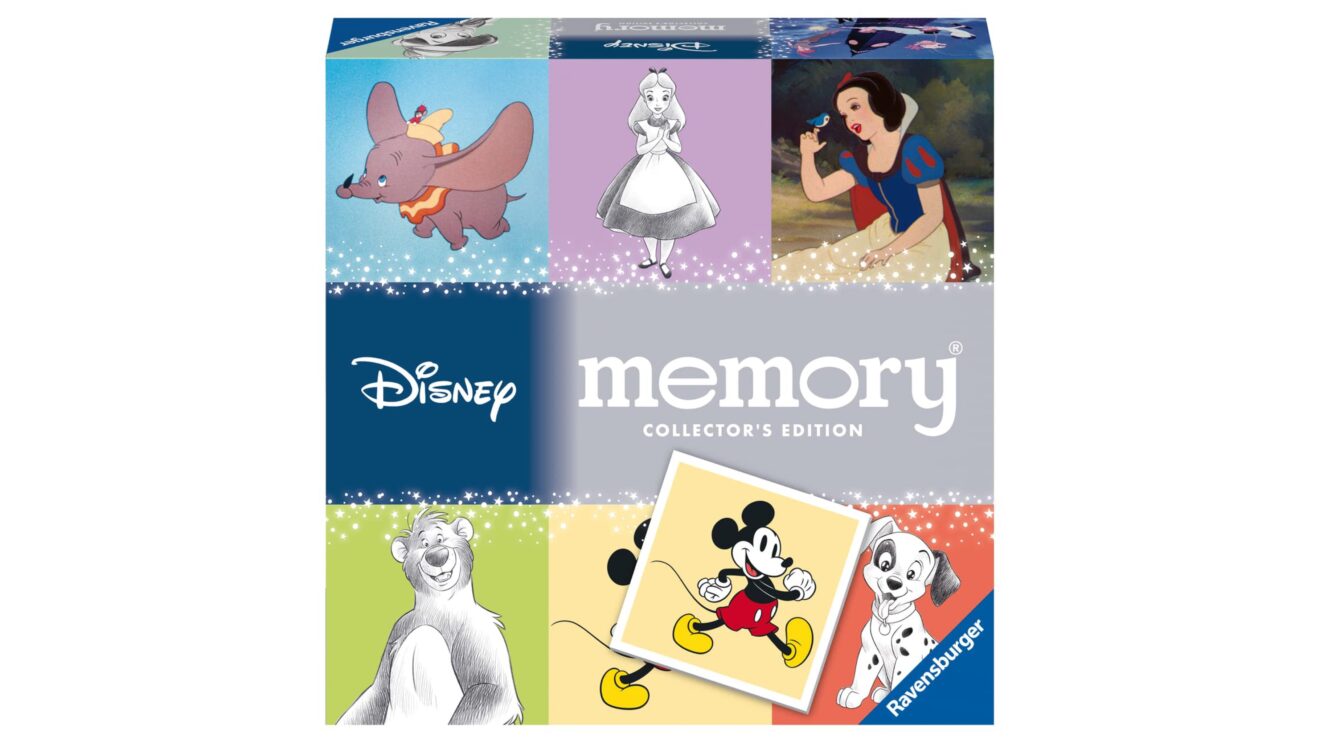 Ravensburger Disney Classics Memory Game The Whole Family Will Love ...