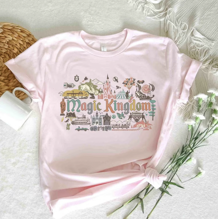 Retro Magic Kingdom Shirt For Your Next Disney Vacation! | Chip and Company