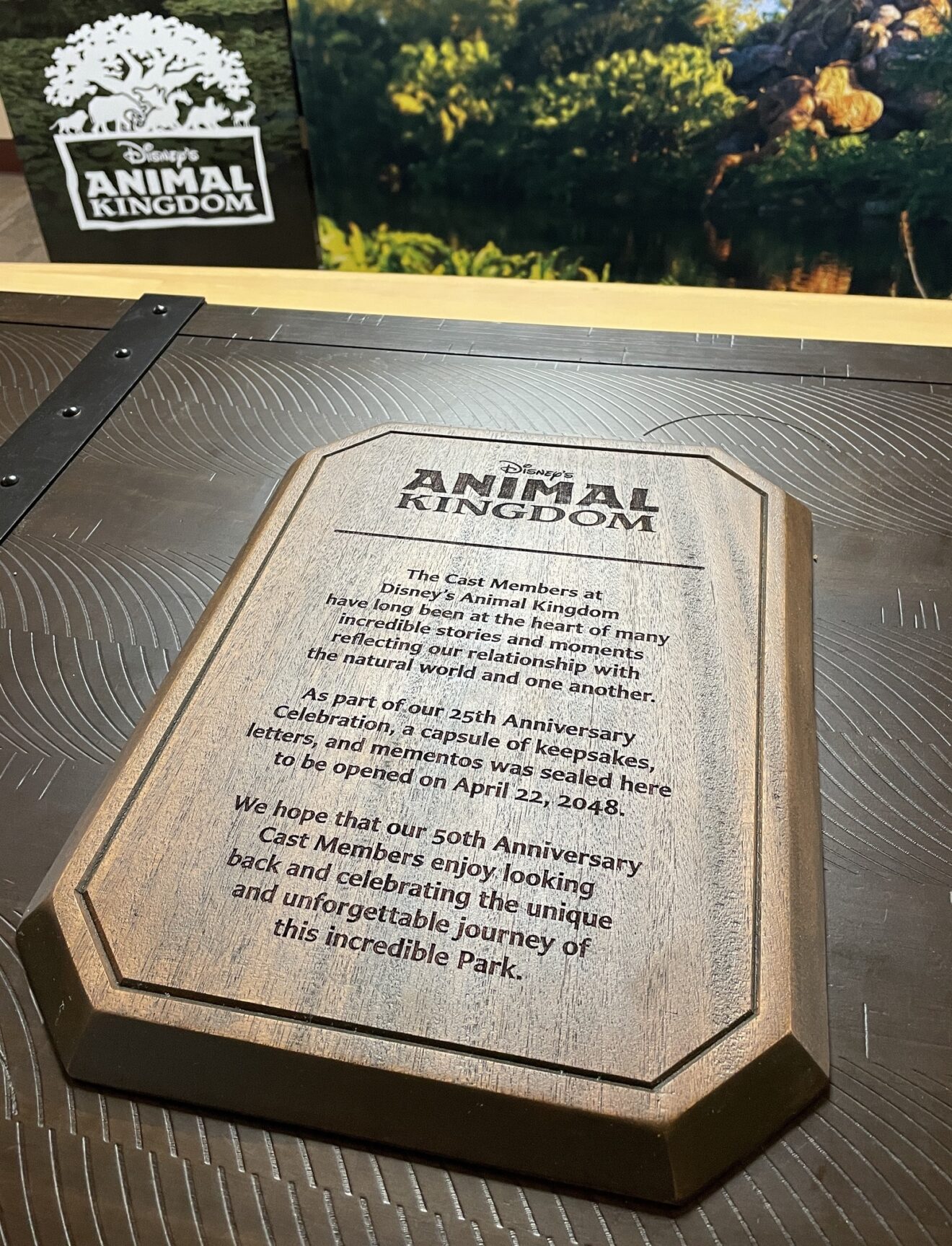 Disney's Animal Kingdom Cast Members Celebrate 25th Anniversary with a ...