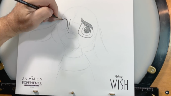 Learn to draw characters from Disney's “Wish” at The Animation ...