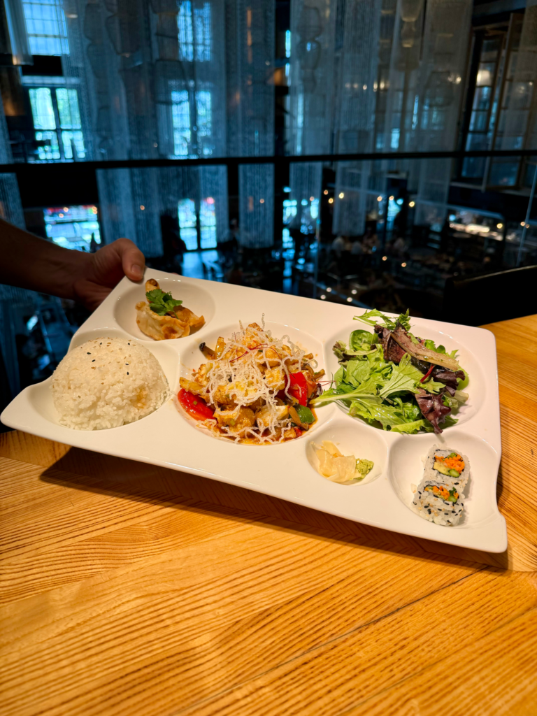 New Lunch Bento Boxes Debut at Morimoto Asia Disney Springs | Chip and ...