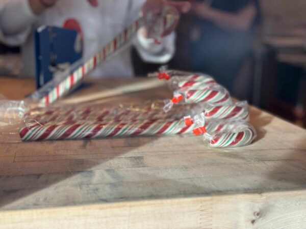 Handmade Candy Canes Debut at the Disneyland Resort | Chip and Company